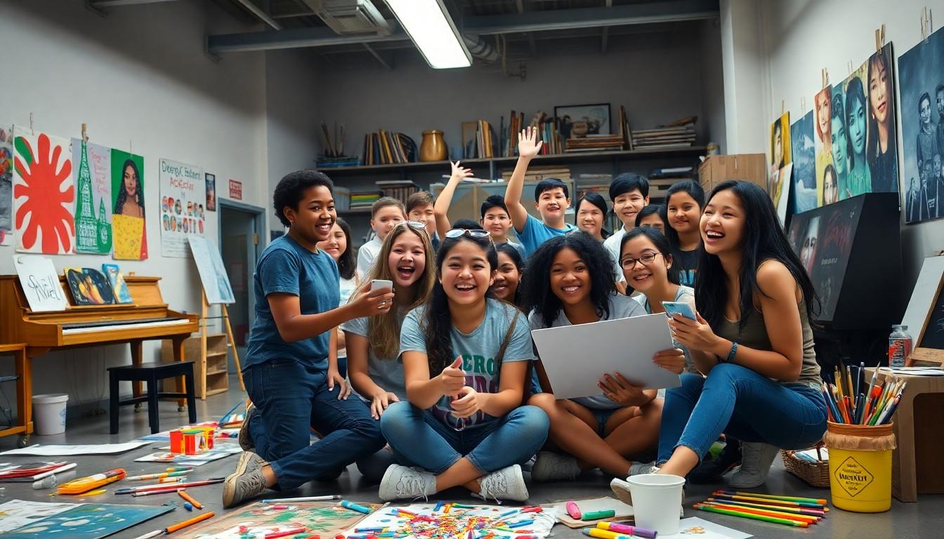 Kinder High School for the Performing and Visual Arts: Unleash Your ...
